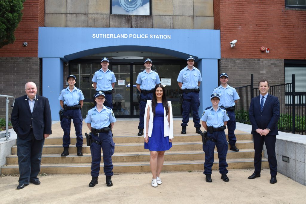 7 NEW RECRUITS FOR THE SUTHERLAND SHIRE – Mark Speakman