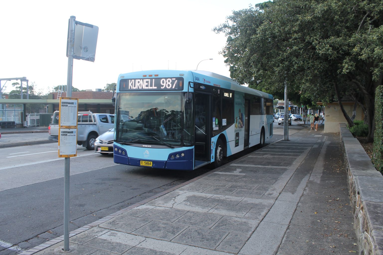 MORE BUS SERVICES FOR ROUTE 987 CRONULLA TO KURNELL – Mark Speakman