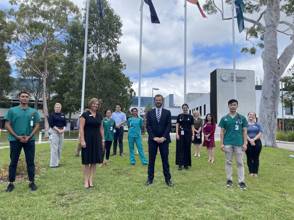 NEW INTERN DOCTORS FOR SUTHERLAND HOSPITAL – Mark Speakman