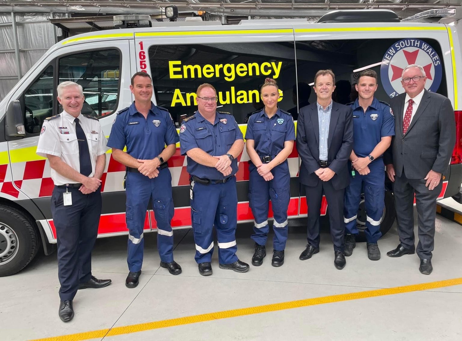 NEW AMBULANCE STATION FOR SHIRE COMMUNITY – Mark Speakman