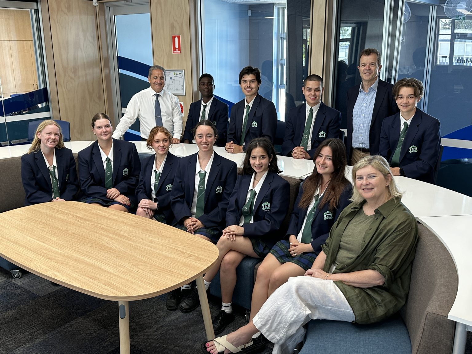 FIRST STAGE OF CRONULLA HIGH SCHOOL UPGRADE NOW COMPLETE – Mark Speakman