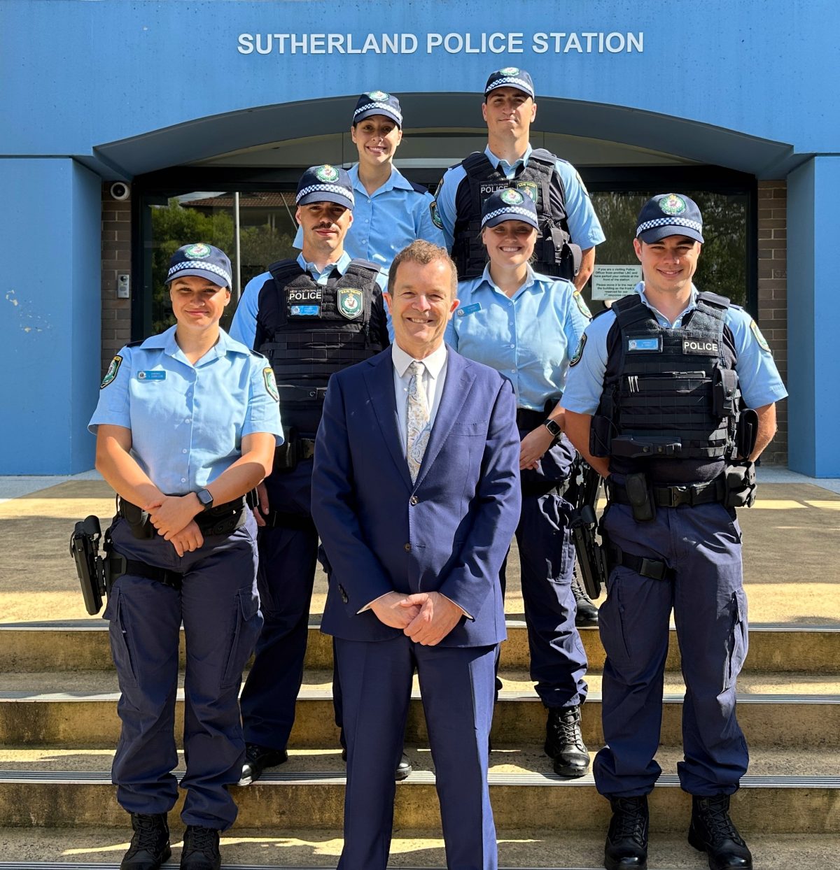NEW POLICE RECRUITS WELCOMED TO THE SHIRE – Mark Speakman