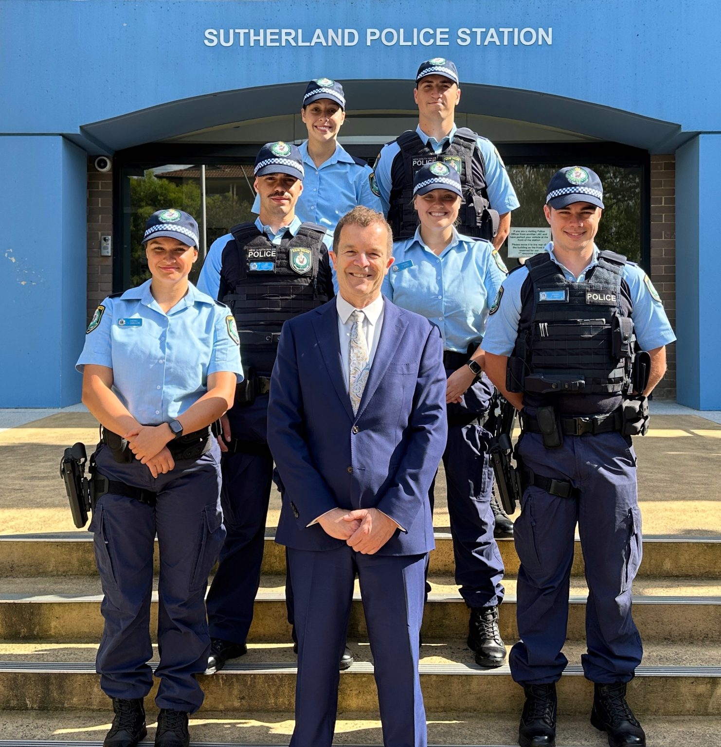 NEW POLICE RECRUITS WELCOMED TO THE SHIRE – Mark Speakman